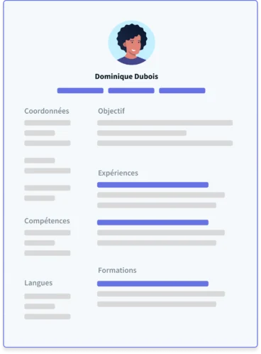 Comment faire un CV pour un stage ? | OnlineCV