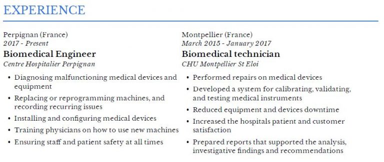 Faire un CV en anglais parfait: Nos conseils, modeles & exemples