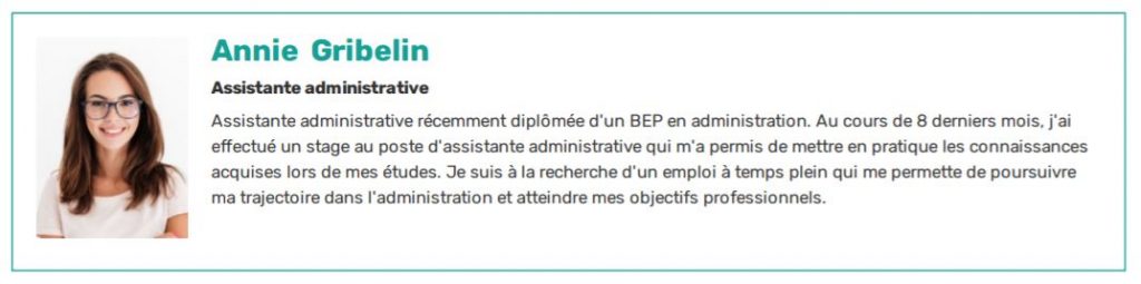 Objectif professionnel dans le CV : +10 exemples et conseils