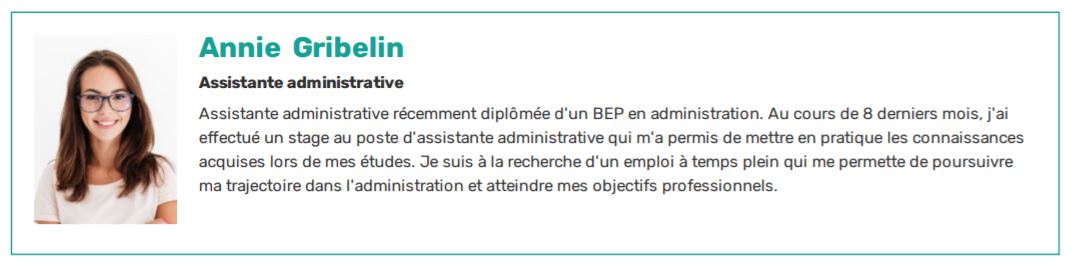 Objectif professionnel dans le CV : +10 exemples et conseils Objectif professionnel dans le CV : +10 exemples et conseils