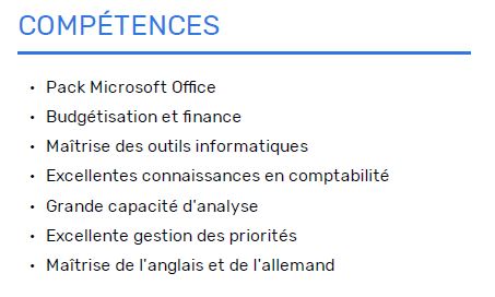 Les compétences dans votre CV que les recruteurs cherchent