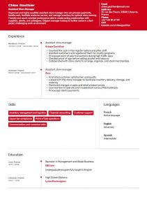 Faire un CV en anglais parfait: Nos conseils, modeles & exemples