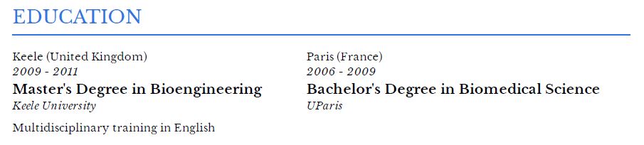 Faire un CV en anglais parfait: Nos conseils, modeles & exemples